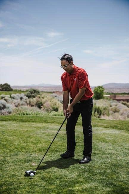 How To Address The Golf Ball With A Driver