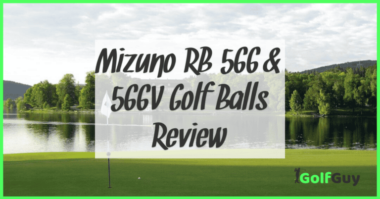 Mizuno RB 566 & 566V Golf Balls Review
