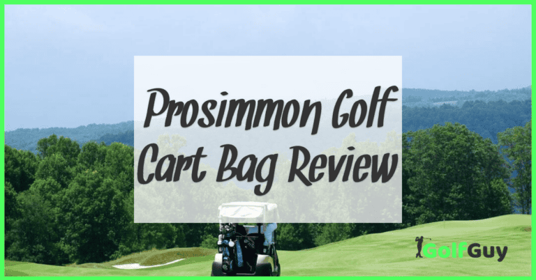 Prosimmon Golf Cart Bag Review
